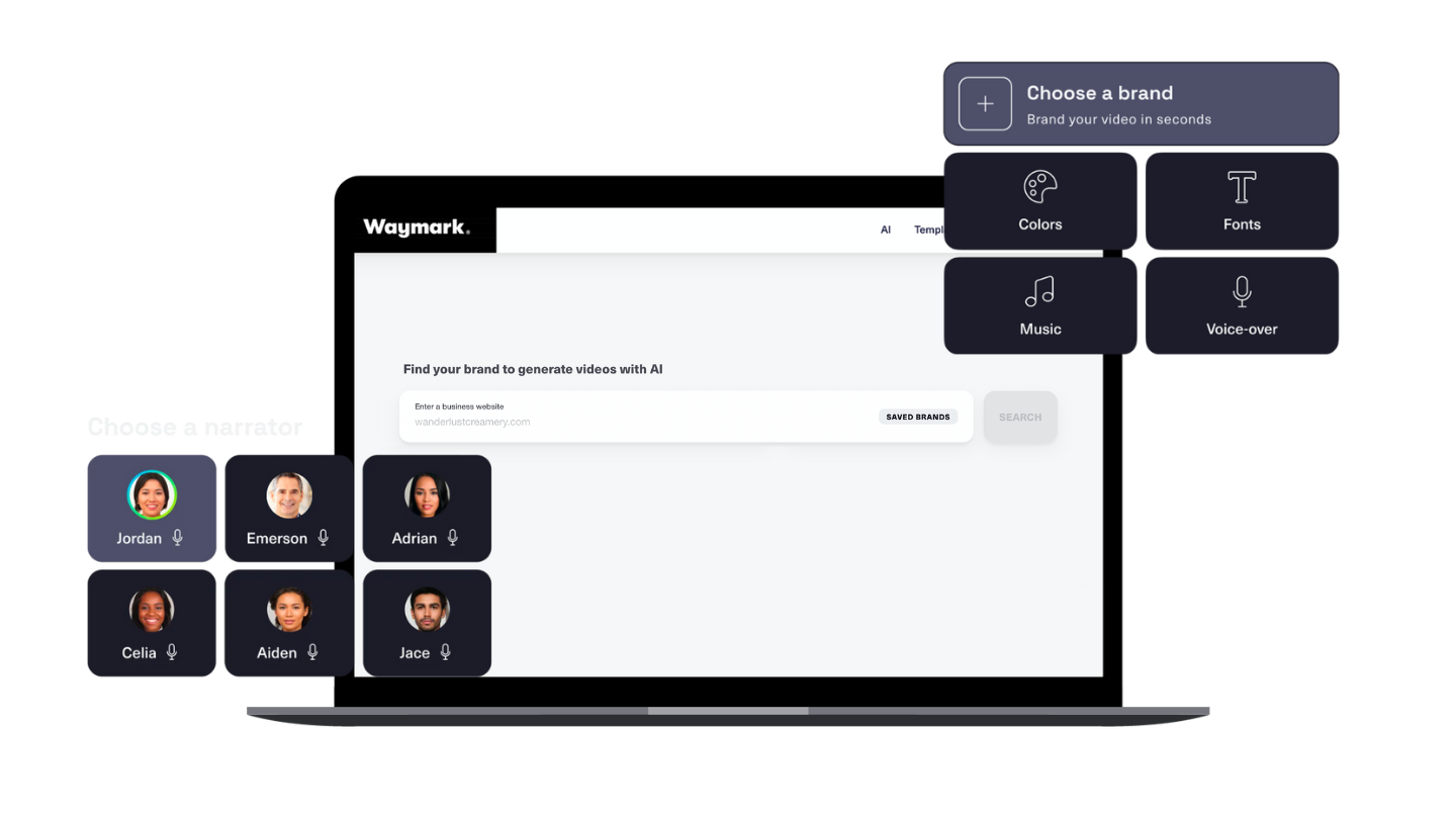 Waymark, AI Video Creator